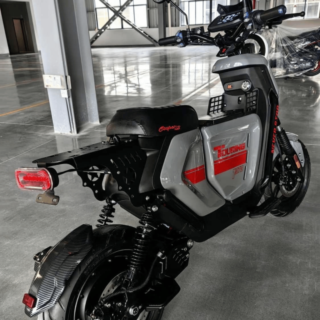 COOPER TOURING – Moto Électrique Urbaine et Performante - Electro Bike