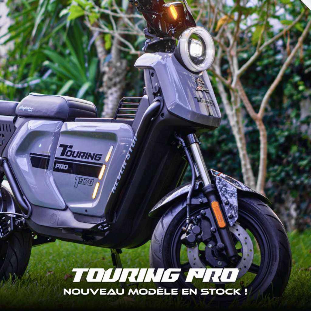 COOPER TOURING PRO – Moto Électrique Haute Performance - Electro Bike