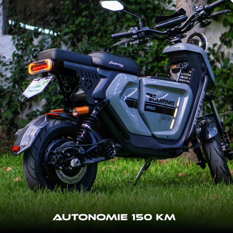 COOPER TOURING PRO – Moto Électrique Haute Performance - Electro Bike