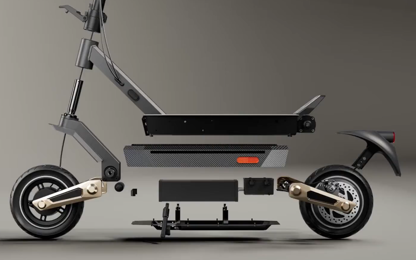 NAVEE ST3 Pro Electric Scooter - Electro Bike